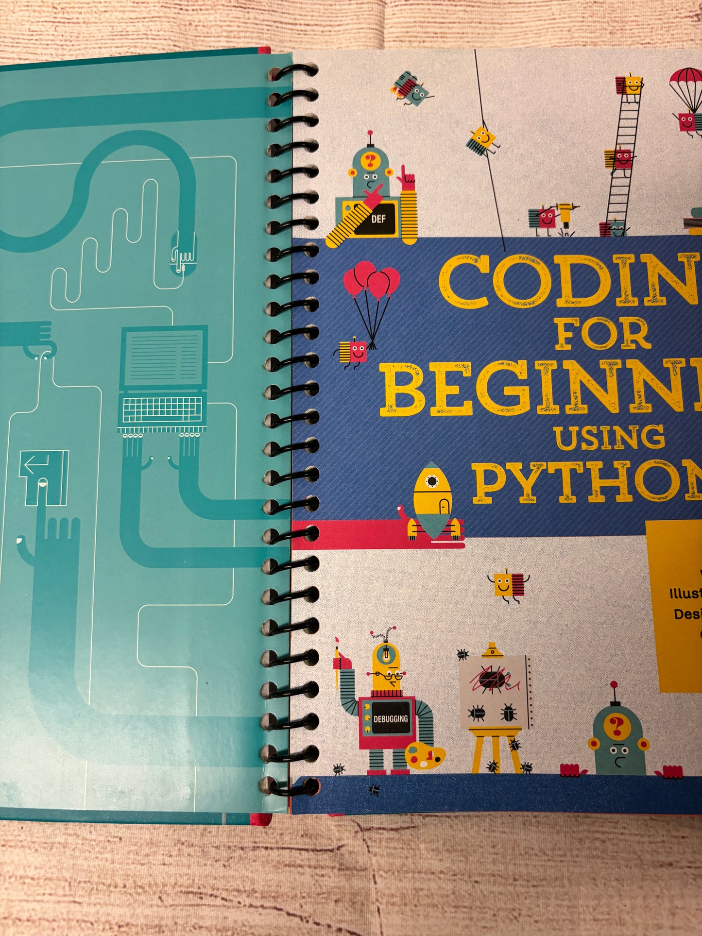 Usborne - Coding for Beginners – Second Chance Bookshelf