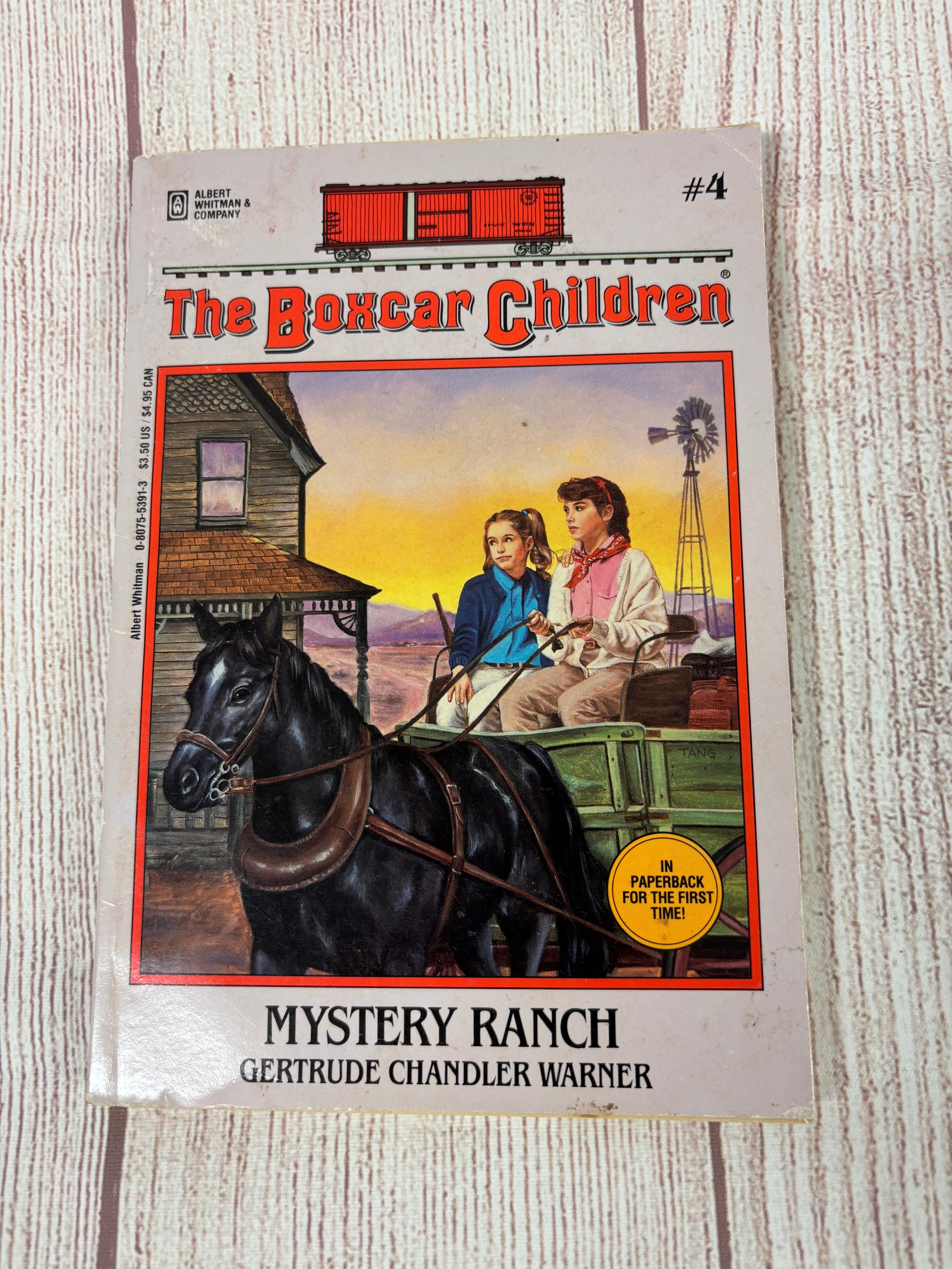 The Boxcar Children - #4 - Mystery Ranch – Second Chance Bookshelf
