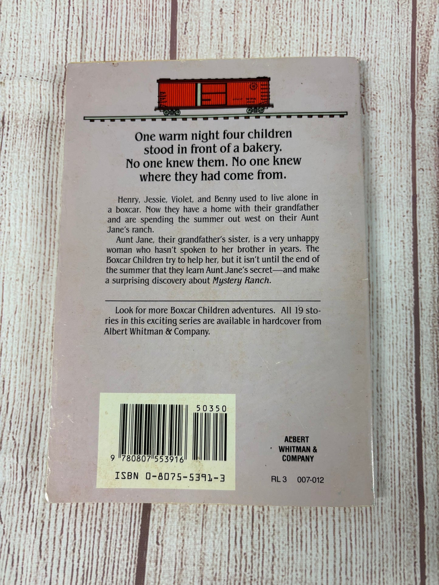 The Boxcar Children - #4 - Mystery Ranch – Second Chance Bookshelf